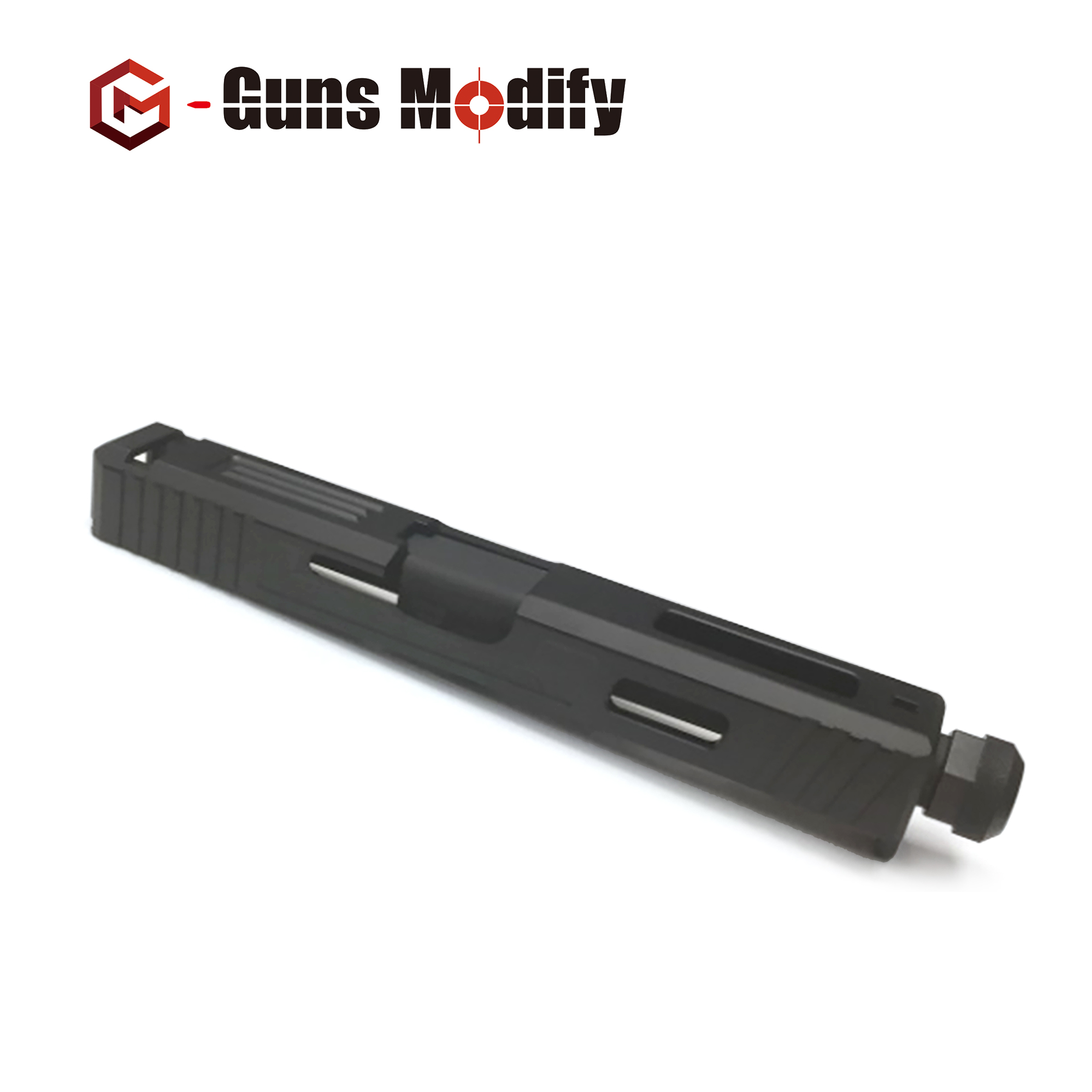 SA Alu CNC Slide/Stainless 4 fluted threaded BK barrel Set for TM G17 CCW